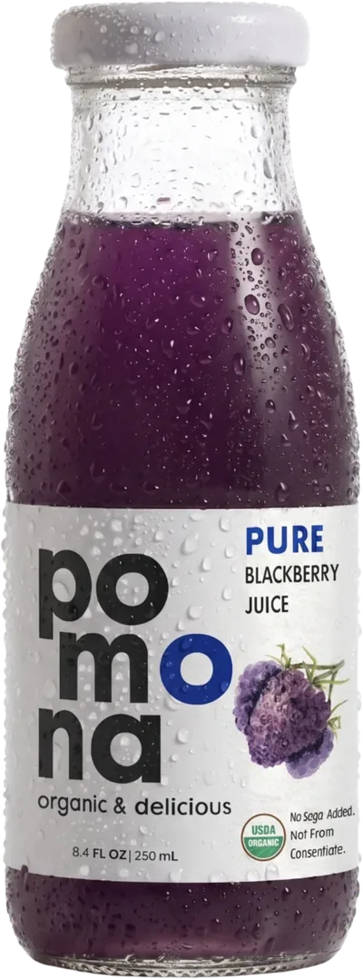 100% Pure Juice — No Sugar, No Concentrate, No Fillers | Pomona