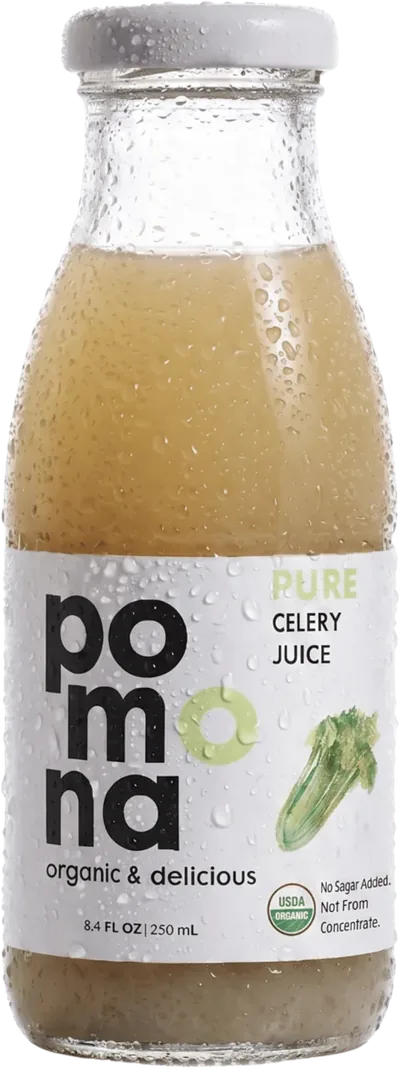 100% Pure Juice — No Sugar, No Concentrate, No Fillers | Pomona